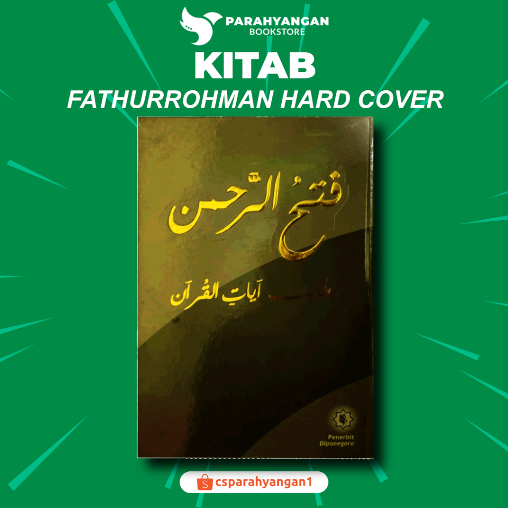 Jual buku kitab fathur rohman fathur rahman kamus numerisasi ...
