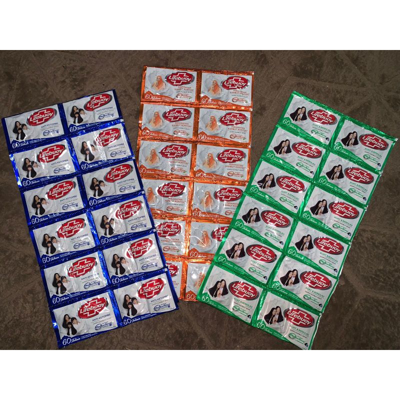 Jual Sampo Lifebuoy renteng / renceng sampo lifebuoy sachet | Shopee ...
