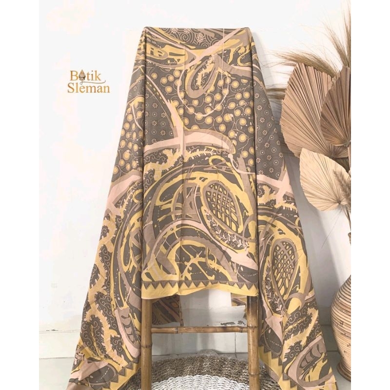 Jual batik Abstrak panjang 2.4 mtr 4 warna | Shopee Indonesia