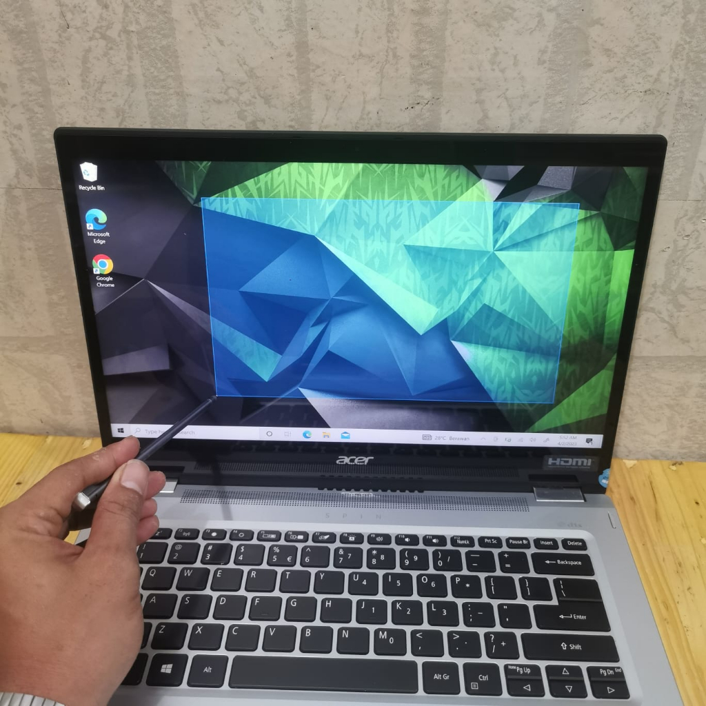 Jual Acer Spin 3 Series SP314-54N, Intel Core i5-1035G1, Ram 8Gb, SSD 256Gb, Touchscreen, Full ...