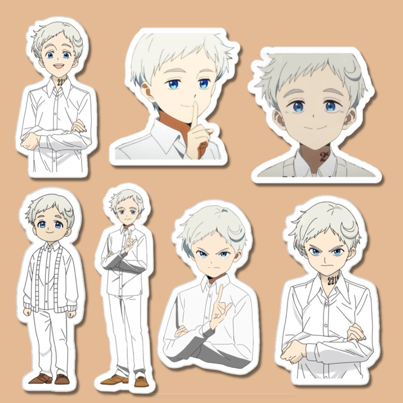 Jual Sticker Anime The Promised Neverland Sticker Tpn Sticker aesthetic ...
