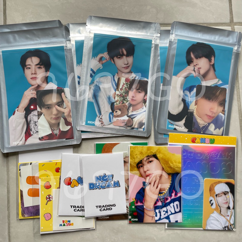 Jual Ready stock nct dream candy merch official | Shopee Indonesia
