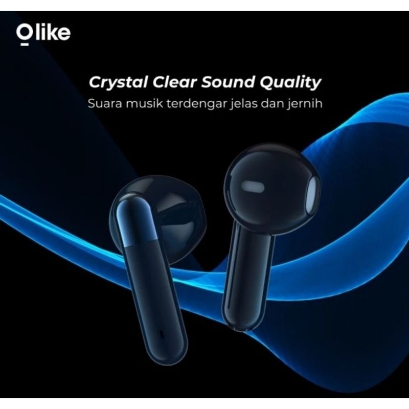 Jual Olike TWS Hero T9 True Wireless Earphone Bluetooth v5.3 Crystal ...