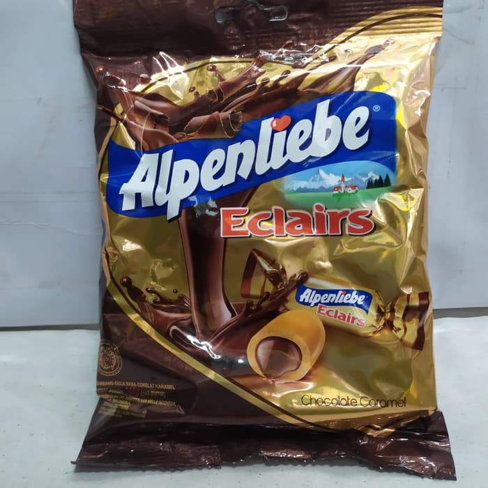 Jual PERMEN ALPENLIEBE COKLAT 1 Dus isi 500pcs | Shopee Indonesia