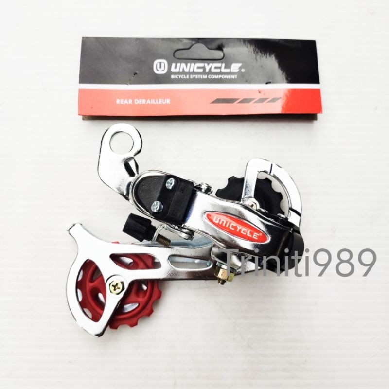 Jual RD Rear Derailleur sepeda 6/7 speed model gantung/baut Unicycle ...