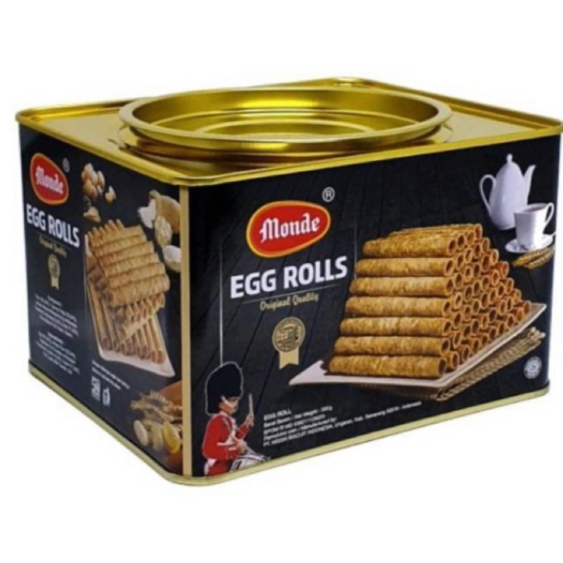 Jual monde egg roll 300gram | Shopee Indonesia