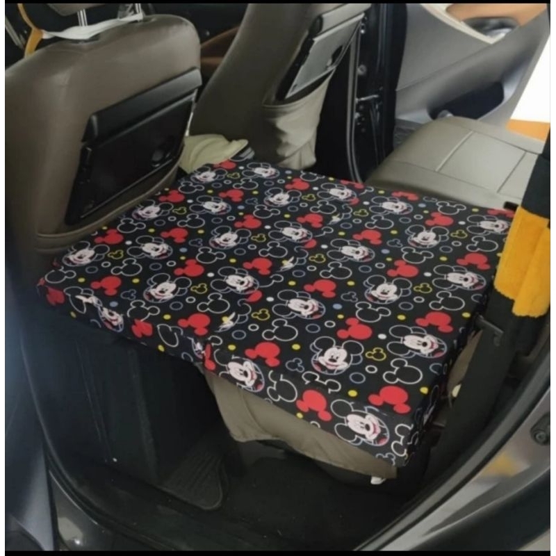 Jual Kasur mobil 1 jok & setenfah jok kursi-Kasur mobil Baby Garansi ...
