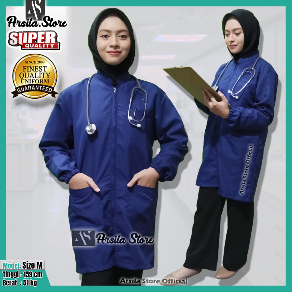 Jual Jas Laboratorium Warna | Jas Lab Rumah Sakit | Jas Lab Pabrik ...