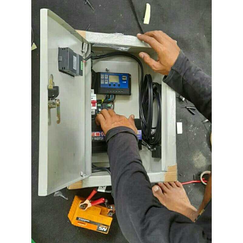 Jual Box panel surya PLTS 1000watt off grid | Shopee Indonesia