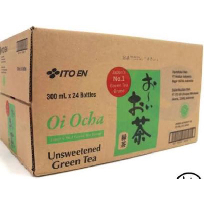 Jual Itoen / Ito En Japanese Green Tea Oi Ocha 300ml / 300 Ml 1 Dus Karton | Shopee Indonesia