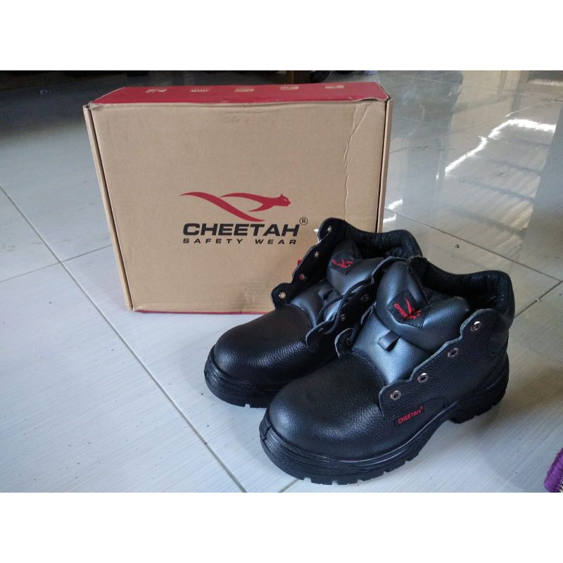 Jual sepatu safety cetah chetah citah cheetah 3180 | Shopee Indonesia