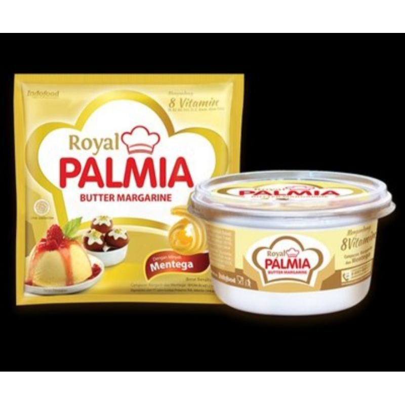 Jual Royal Palmia butter margarine 200 gram | Shopee Indonesia