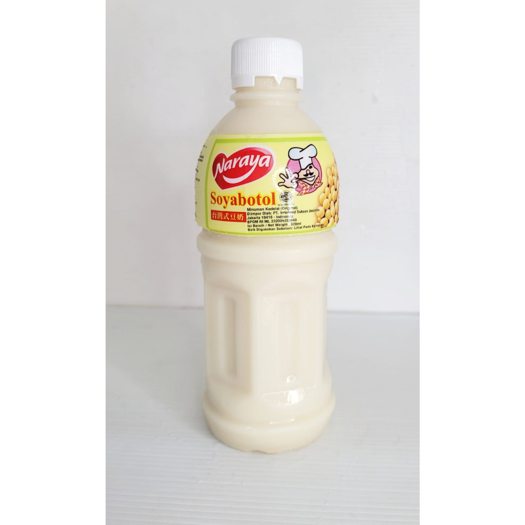 Jual NARAYA SUSU SOYA BOTOL 320ML | Shopee Indonesia