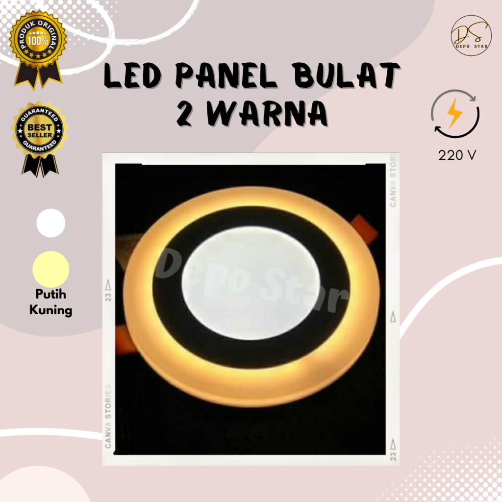 Jual Lampu Panel | Shopee Indonesia