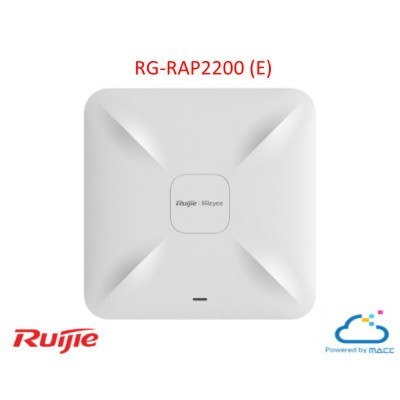 Jual Ruijie RG-RAP2200(E) AC1300 Dual Band Gigabit Access Point ...