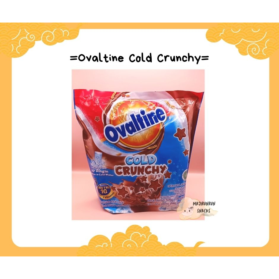 Jual Minuman/Susu Coklat-Ovaltine Cold Crunchy(harga per satuan ...