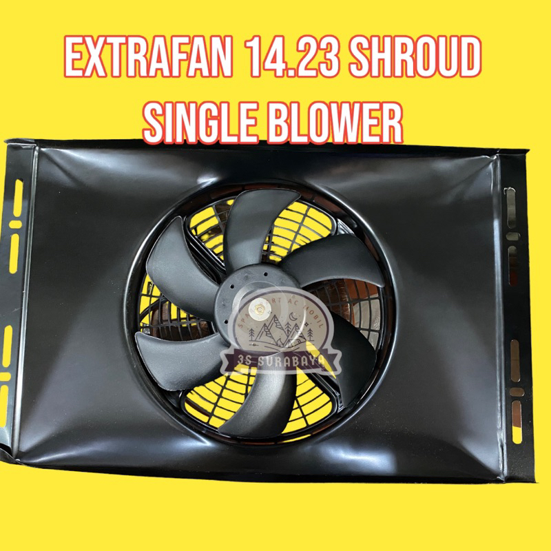 Jual Extrafan Ekstrafan 14 inch 23 inch Kondensor single Blower ...