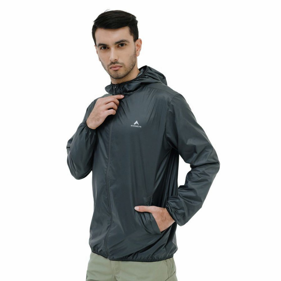 Jual Jaket Eige.r X-Deviant Light Jacket Hiking Camping Outdoor Touring ...