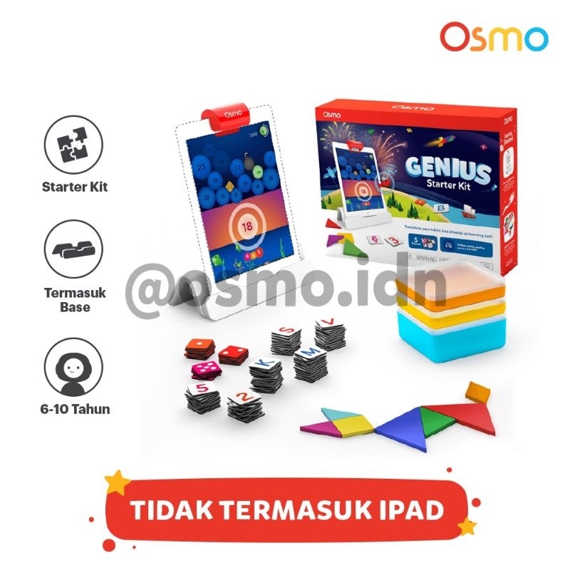 Jual Osmo Genius Starter Kit | Shopee Indonesia