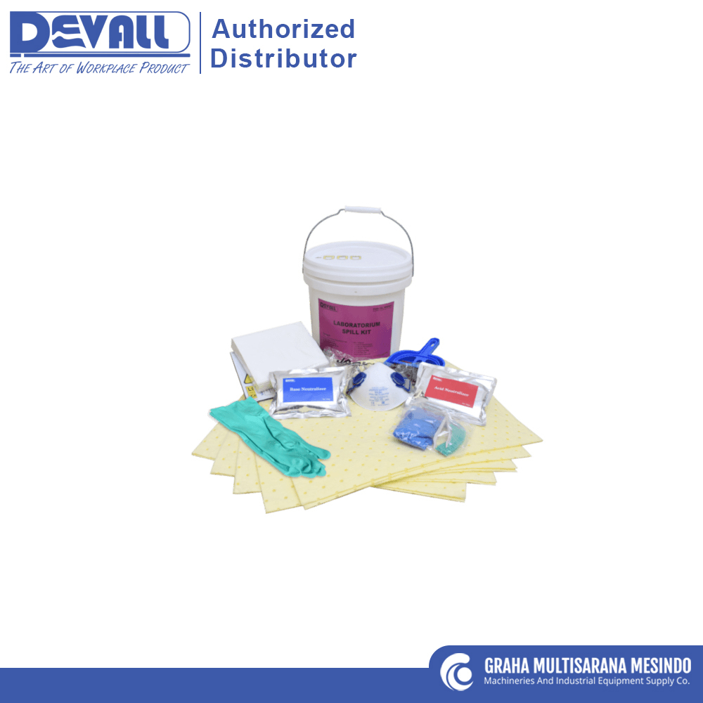Jual Lap DEVALL Laboratorium Spill Kit 3 gal | Shopee Indonesia