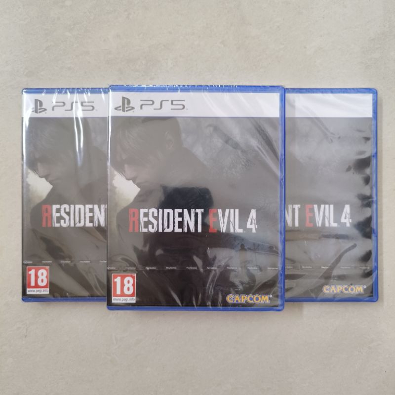 Jual Resident Evil 4 Remake RE IV PS5 Playstation 5 Game Kaset BD | Shopee Indonesia