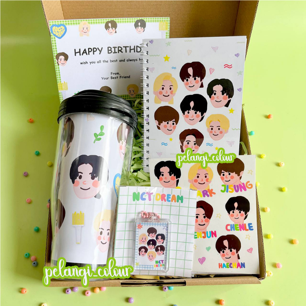 Jual Gift Box / Hampers NCT / Paket NCT Dream / Paket kado NCT Dream ...