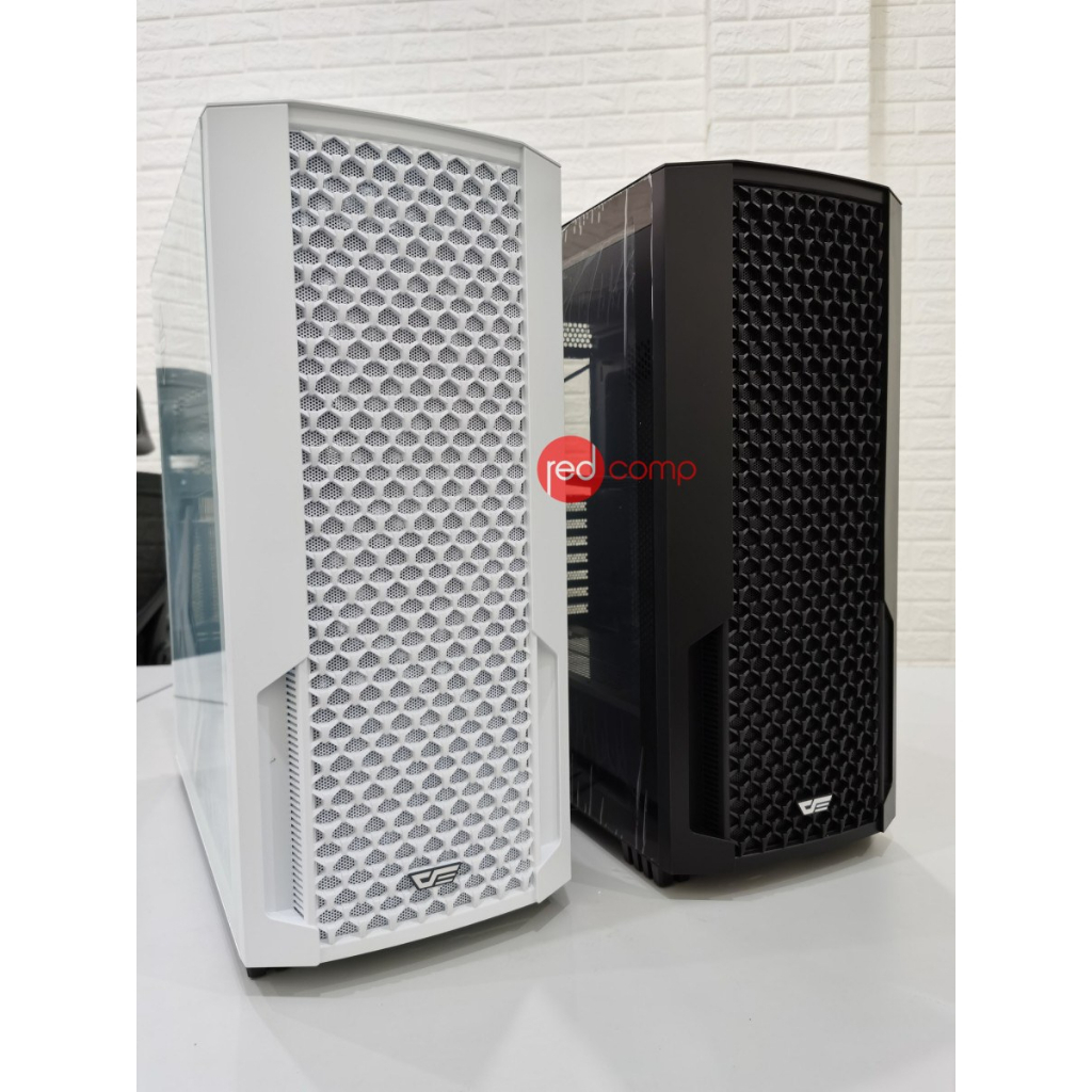 Jual DARKFLASH DF2100 MESH CASING PC with 4x ARGB Fan | Shopee Indonesia