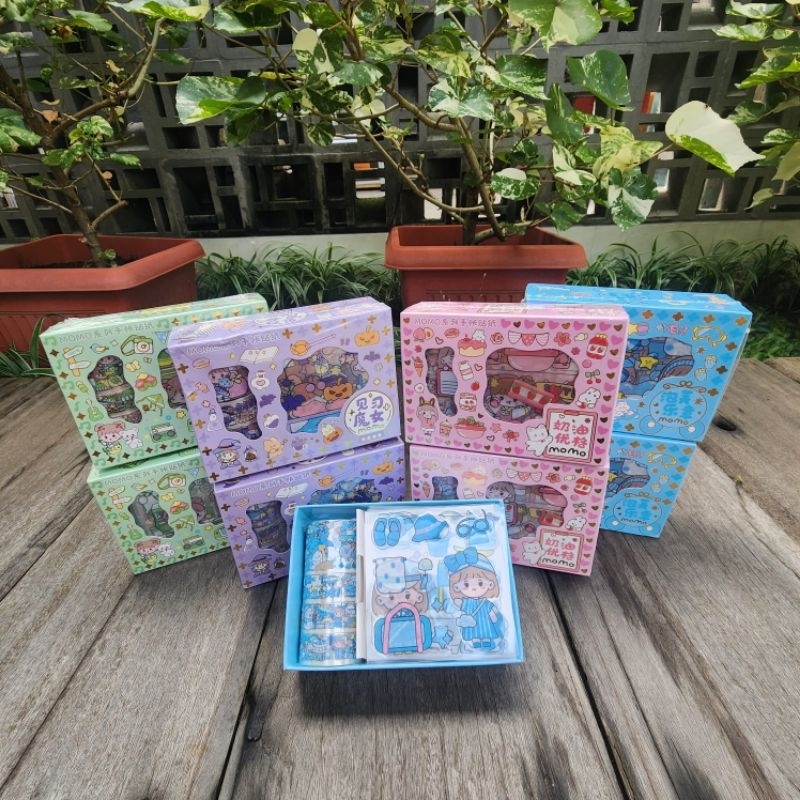 Jual Sticker Motif Viral Momo | Shopee Indonesia