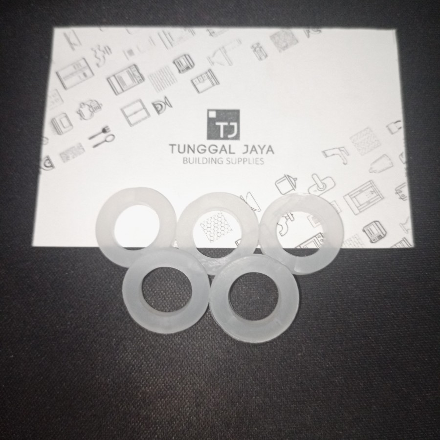Jual Seal Karet 1/2 inch / Karet Paking Flexibel Keran | Shopee Indonesia