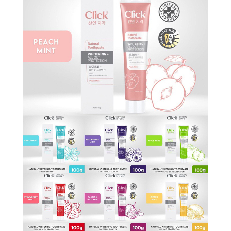 Jual Click x NCT 127 Toothpaste Odol + Freebies Official | Shopee Indonesia