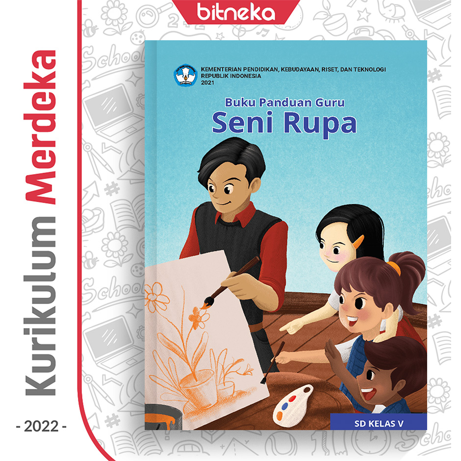 Jual Buku Panduan Guru Seni Rupa SD/MI Kelas 5 Kurikulum Merdeka Kurmer | Shopee Indonesia