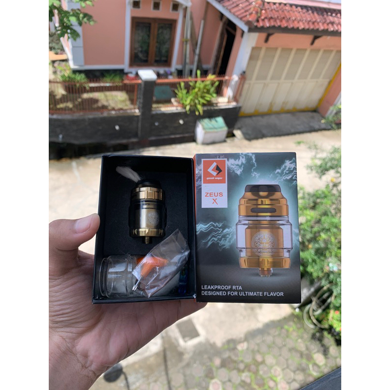 Jual RTA Zeus Authentic | Shopee Indonesia