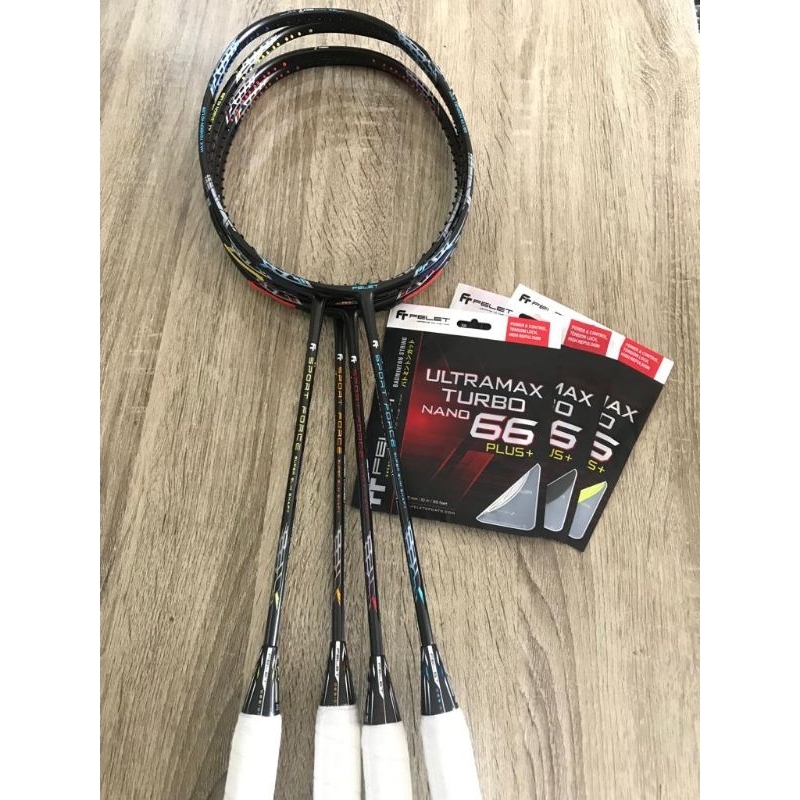 Jual RAKET BADMINTON FELET sport force FELET Sport force 40 LBS ...