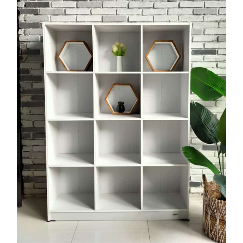 Jual Rak serbaguna kantor / Lemari sekat arsip / Rak Laundry buku ...