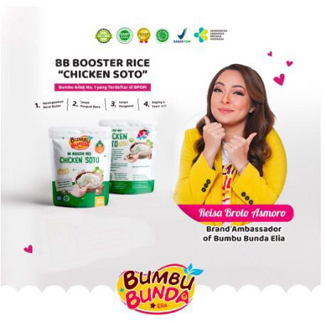 Jual Bumbu Bunda Booster Rice Chicken Soto 200GR | Shopee Indonesia