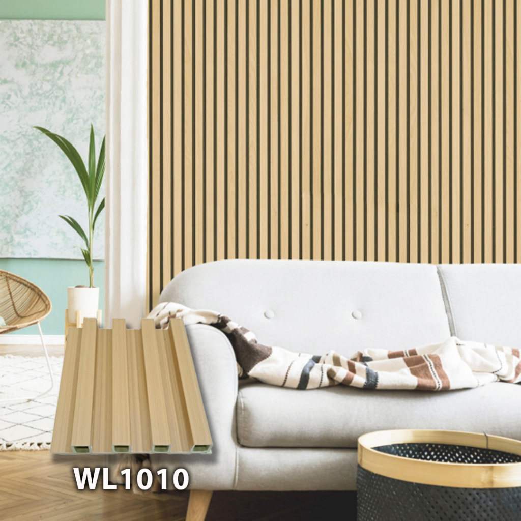 Jual WPC Wood Panel 3 METER Wallpanel Kisi Kisi Dinding Kayu | Shopee ...