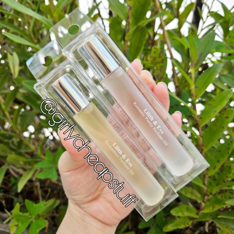 Jual Lilith and Eve Enchantress & Romantic Poetry Perfume Oil Parfum ...