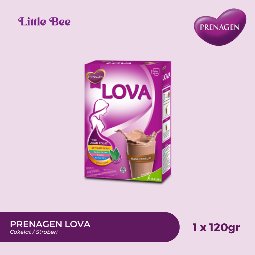 Jual Susu Hamil PRENAGEN LOVA 120g | Gizi Lengkap | Harga Terjangkau ...