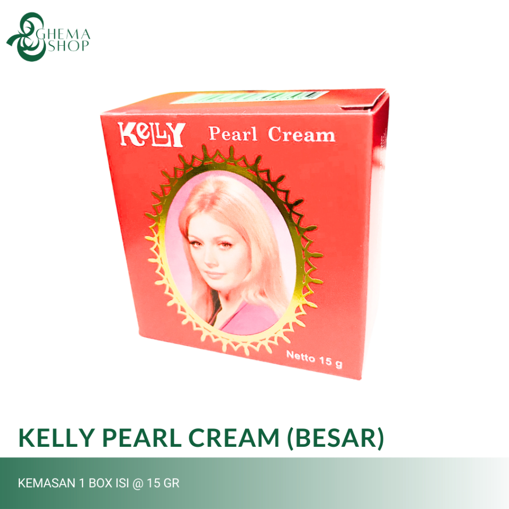 Jual Kelly Pearl Cream Ukuran 15 Gram (BESAR) | Shopee Indonesia
