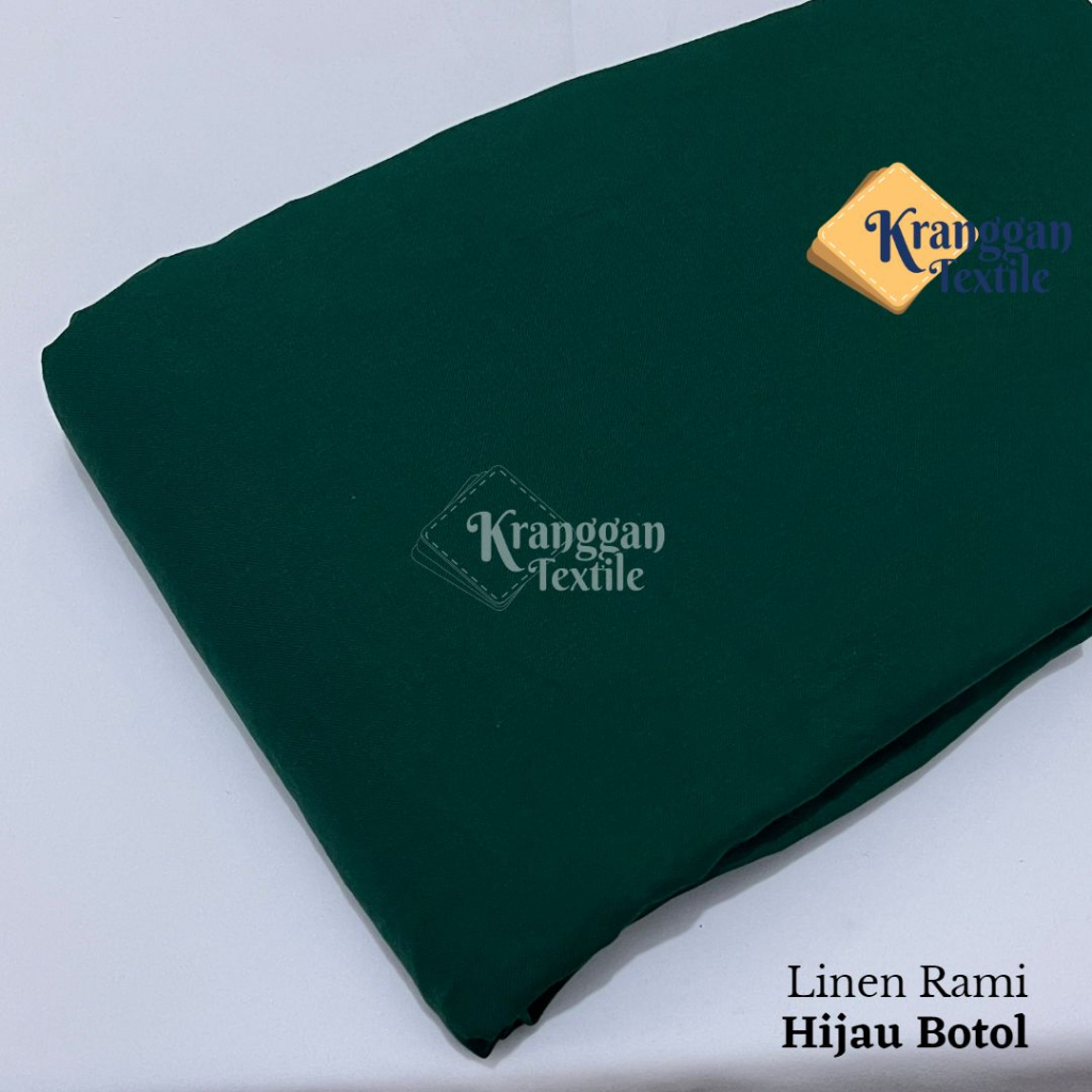 Jual Bahan Kain Linen Rami Katun Premium Lebar 150cm | Shopee Indonesia