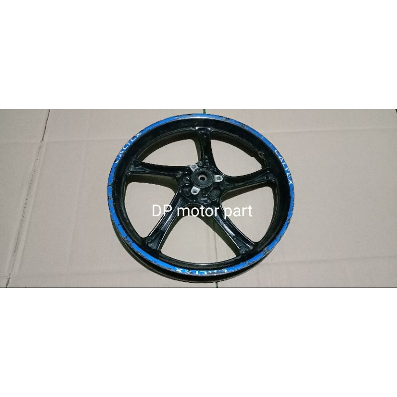 Jual velg racing roda depan mio J mio GT soul GT fino fi original ...