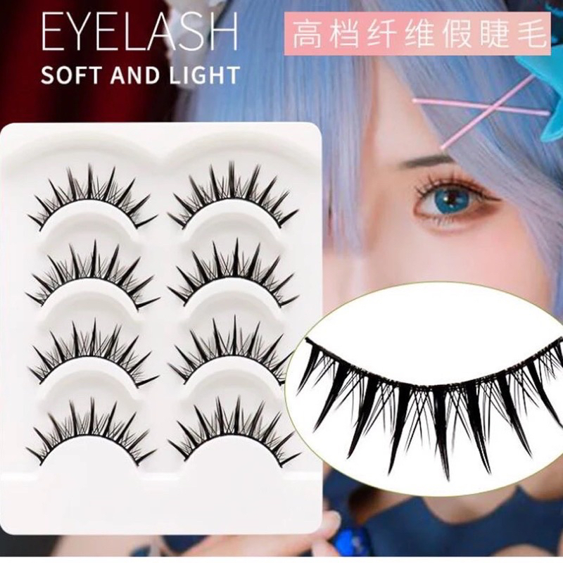 Jual VALUE BUY 3 - 5 PASANG JAPAN MANGA LASHES - DOUYIN MAKEUP FAIRY ...