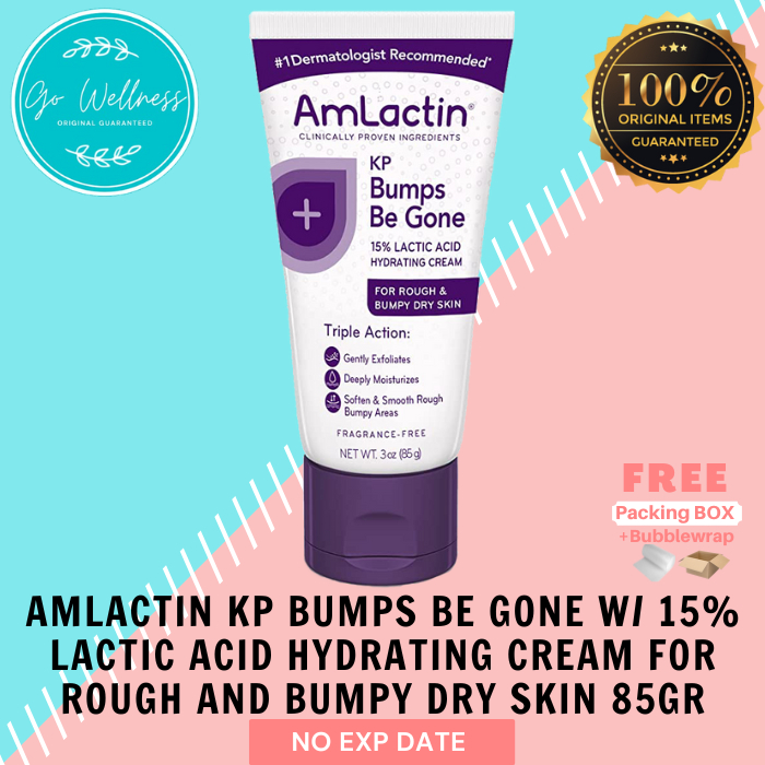 Jual Amlactin KP Bumps Be Gone Hydrating Cream 85gr | Shopee Indonesia