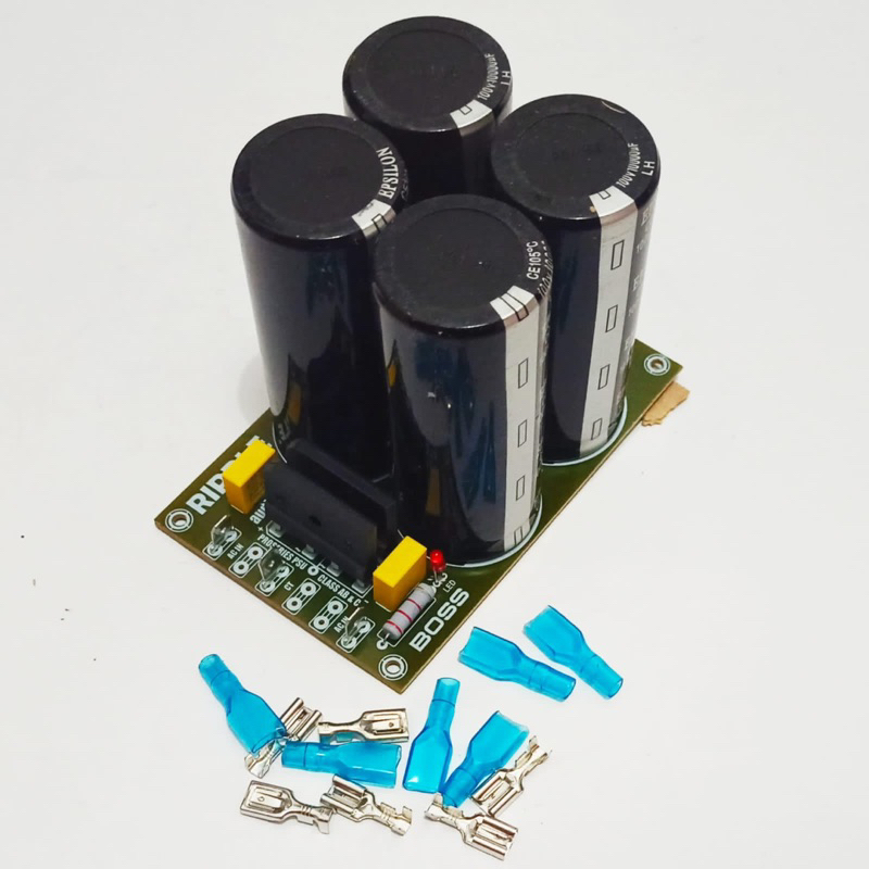 Jual KIT PSU 4 Elco Epsilon 10000uF 100V Plus Skun | Shopee Indonesia