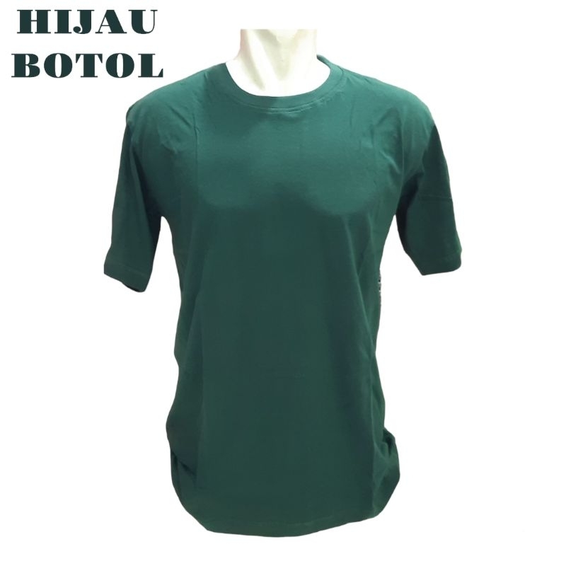 Jual HIJAU BOTOL (LENGAN PENDEK) | Shopee Indonesia