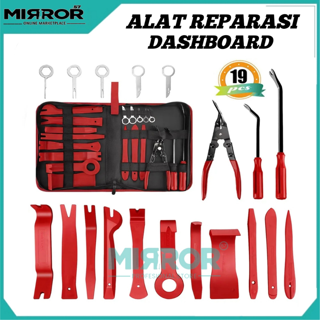 Jual Set Alat Reparasi Perbaikan Membuka Penutup Dashboard Spare Part ...
