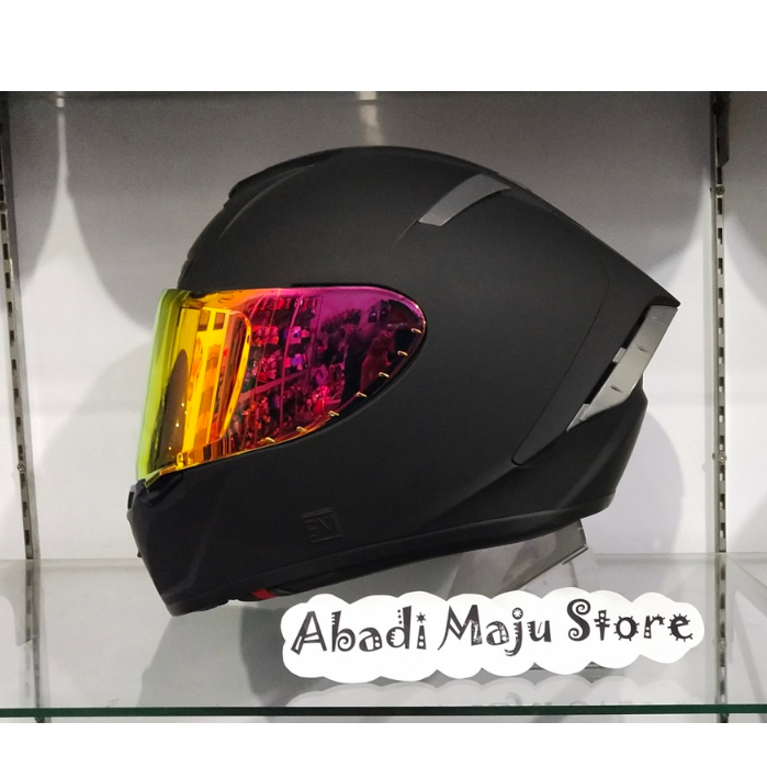 Jual HELM SCOTT RX 7 SOLID ORIGINAL | Shopee Indonesia