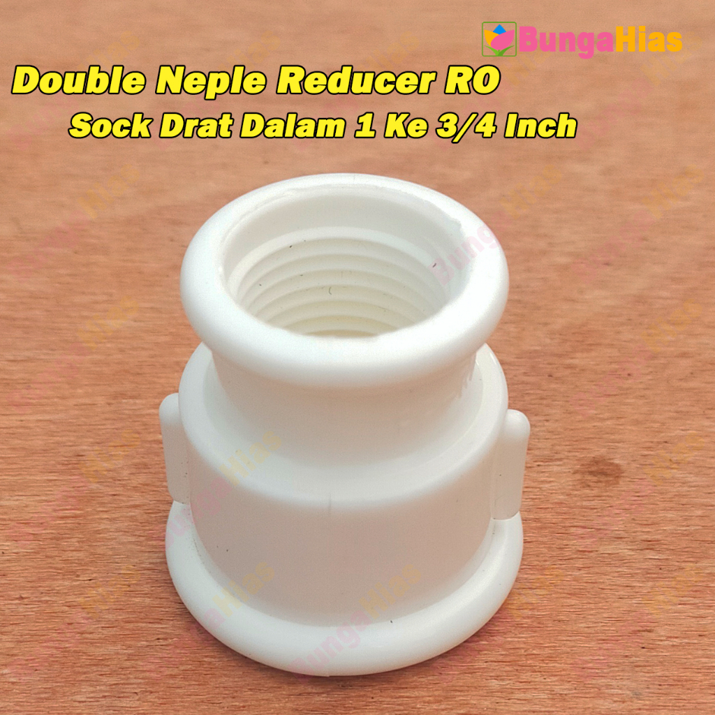 Jual Double Nepel 3/4 x 1 inch Female Sock Drat Dalam ABS Niple ...