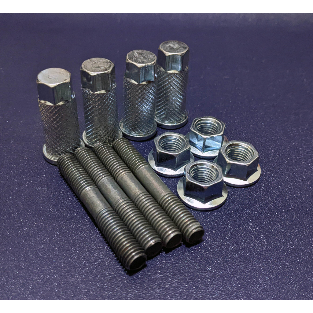 Jual Paket Mur Blok Mur head Baut tanam RX King | Shopee Indonesia