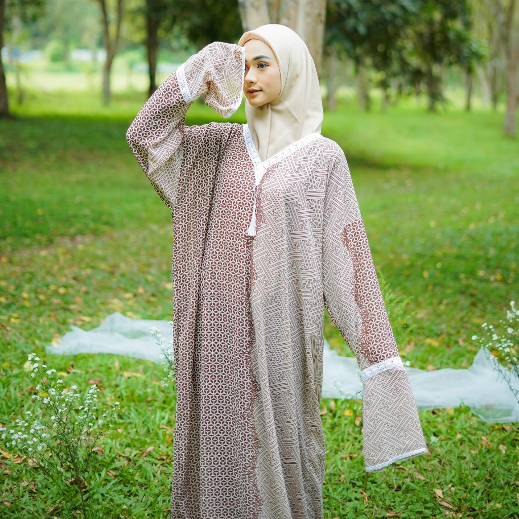 Jual ASPUT - Limited Edition Mukena Abaya Turki | Shopee Indonesia